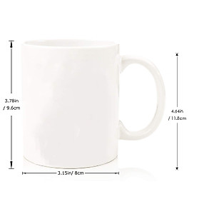 DealDEKO Chicken Magnet Gift I Just Want To Drink Coffee And Pet My Chicken Coffee Mug