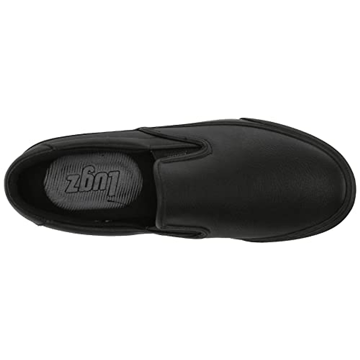 Lugz Women's Clipper Slip Resistant Food Service Shoe, Black, 9