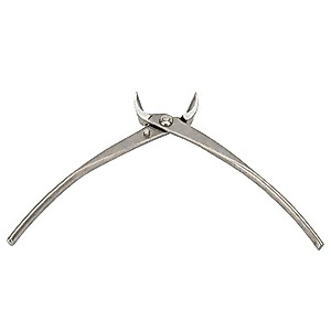 RvSky Garden Supplies 210mm Bonsai Cutter Stainless Steel Profession Pruning Scissors with Ergonomic Handle Profession Gardening Shears Tool