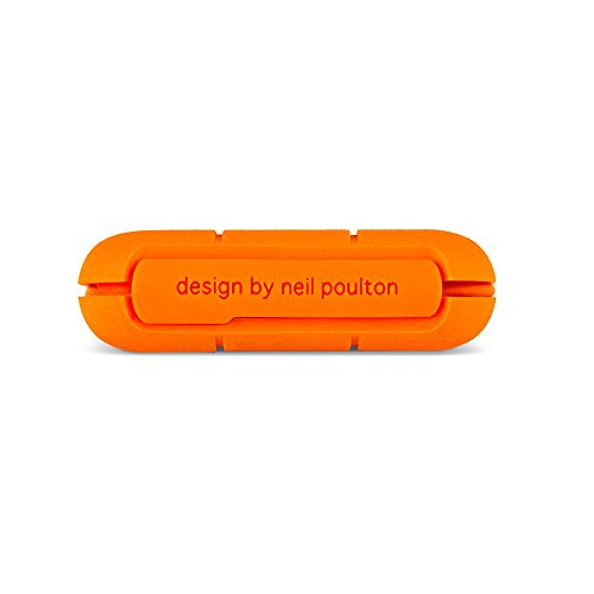 LaCie Rugged 1TB Thunderbolt and USB 3.0 Portable Hard Drive (LAC9000488)