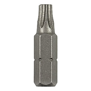 Bosch 2609255932 25mm Torx Screwdriver Bit in Standard Quality T10 (2 Pieces)