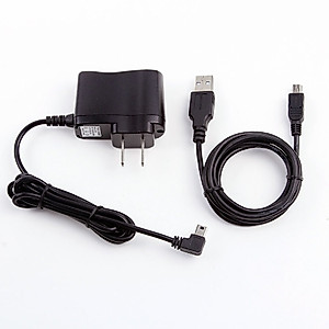 AC/DC Power Charger Adapter + USB Cord for Samsung HMX-F80 SP F80BP F80BN F80SN