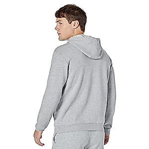 adidas Liquid Foil Pullover Hoodie Medium Grey Heather MD