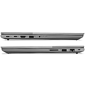 2022 Newest Lenovo ThinkBook 15 G3 ACL 15.6" 60Hz FHD IPS Business Laptop (AMD Ryzen 5 5500U 6-Core, 8GB RAM, 256GB SSD, AMD Radeon, Backlit KB, WiFi 6, BT 5.2, HD Webcam, Win 10 Pro) w/Hub