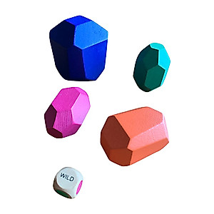 YEHUA! Totika Kohatu - A Wood Rock Stacking Game Promoting Mindfulness