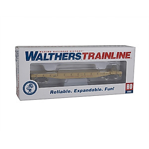 Walthers Trainline HO Scale Model Union Pacific Flatcar