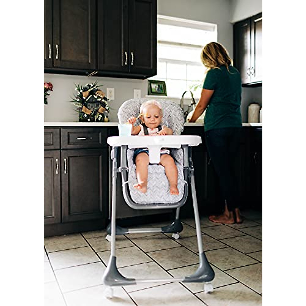 Safety 1st 3-in-1 Grow and Go High Chair, Monolith