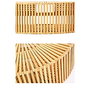 Hxinson 2023 ins Summer Straw Bags for Women Handmade Woven Ladies Handbags Bohemian Travel Beach Totes Clutch Bag (Primary Color,S)