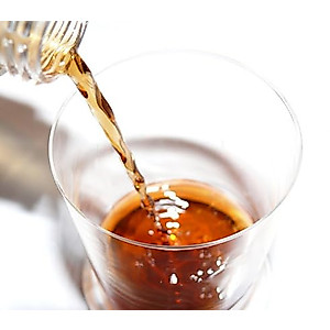 Craft And Party, 1oz 100 pcs Premium Clear Shot Glasses. Disposable Clear Cups for Wine Tasting, Vodka, Whiskey, jelly shot, sample Cups For Party and Gathering. (100, 1oz)