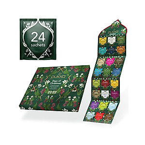 Pukka Tea Gift Set, Organic Herbal Tea, Great as Valentine’s Day Gift, 24 Tea Bags