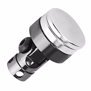 4pcs RC Car Shell Column Post,Strong Magnet Body Shell Mount Column RC Magnetic Body Post Compatible with SCX10 1/10 RC Car Model (Black) Car Model Accessory