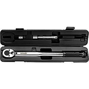 EPAuto 1/2-inch Drive Click Torque Wrench, 10~150 ft./lb., 13.6 ~ 203.5 N/m