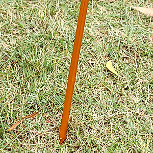 Tent Pole Folding Fiber Glass Rod Double Replacement Tent Pole Support Frames for Awning Poles Camping Hiking