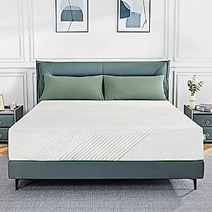Novilla Queen Size Mattress, 12 Inch Gel Memory Foam Mattress Queen, Mattress in a Box for Back Pain Relief, Medium Firm Mattress with Edge Support & Motion Isolation, Ataraxia