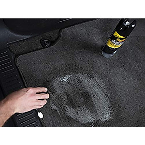 Meguiar's Carpet & Upholstery Cleaner - Automotive Carpet Cleaner, Upholstery Cleaner, and Fabric Cleaner in One, Pro-Strength Cleaning that Removes Odors and Leaves a New Car Scent, 19 Oz Aerosol