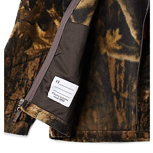 Columbia Baby Boys Zing III Fleece Jacket, Timberwolf, 12-18 Months