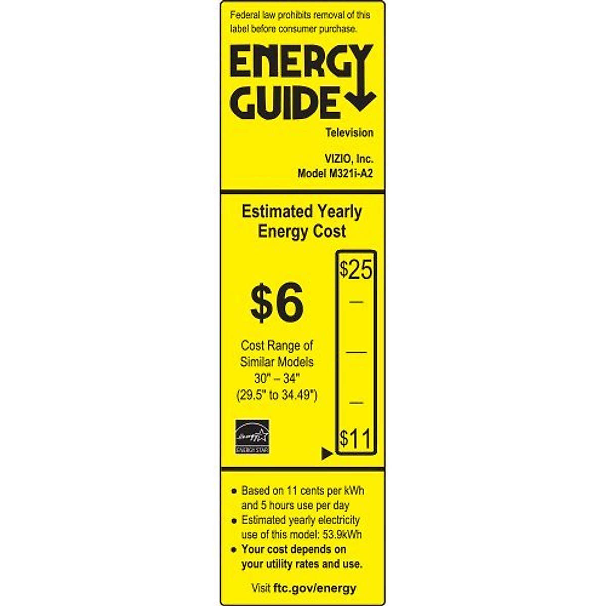 VIZIO M321i-A2 32-Inch 1080p 120Hz Smart LED HDTV