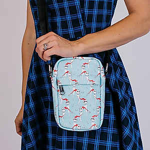 Disney Bag, Crossbody, Nightmare Before Christmas Jack Sandy Claws Vegan Leather