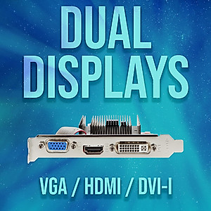 VisionTek Products HD 6350 PCIe 1 GB DDR3 SFF Retail Graphics Cards (900484)