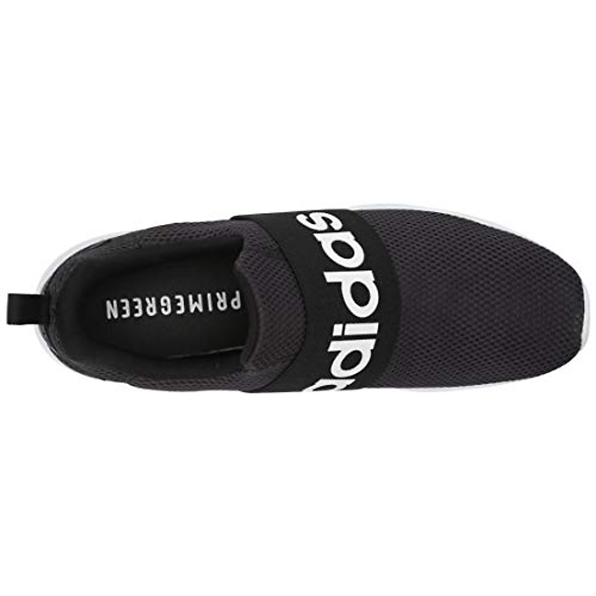 adidas Men's Lite Racer Adapt 4.0 Running Shoes, Black/White/Black, 10