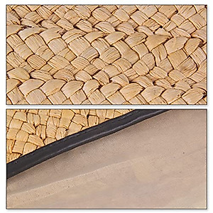 Freie Liebe Straw Clutch Purses for Women Summer Beach Bags Envelope Woven Clutch Handbags