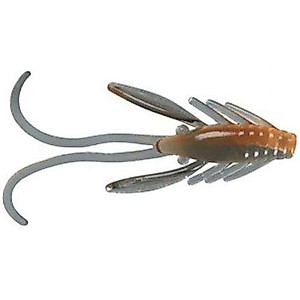 Berkley PowerBait Power Nymph Smoke Orange, 1" (12 Count)