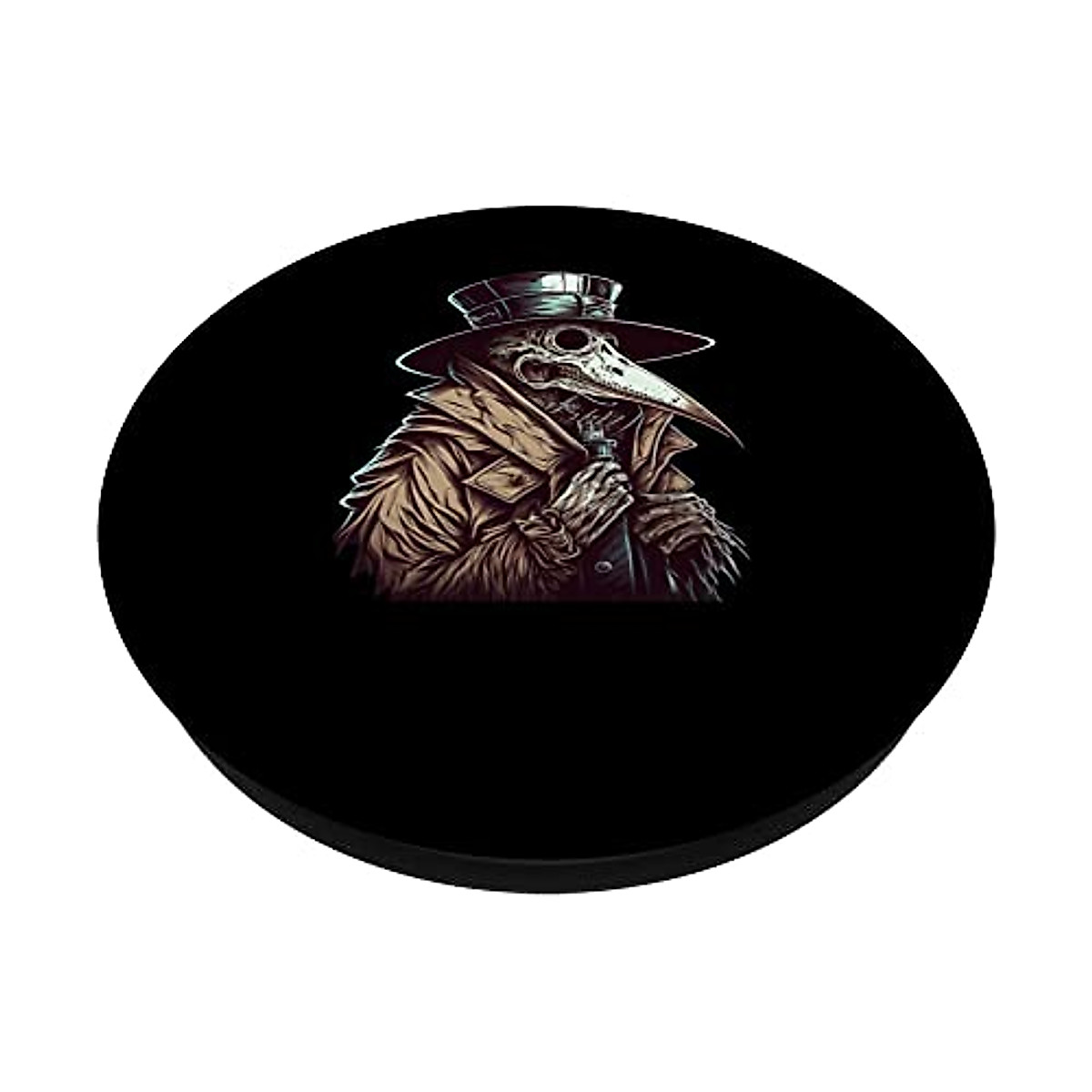 Plague Doctor - Trust Me, I am a Creepy Plague Doctor PopSockets Swappable PopGrip