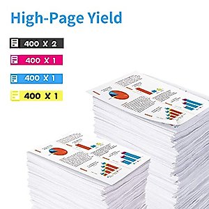 F FINDERS&CO LC3013 Ink Cartridges Replacement for Brother LC 3013 LC-3013 XL LC3011 Ink Compatible with Brother MFC-J491DW MFC-J497DW MFC-J690DW MFC-J895DW Printer (2BK 1C 1M 1 Y, 5-Pack)