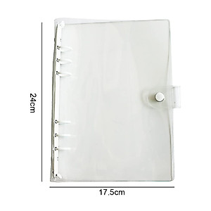 Diamond Painting Beads Storage Book Diamonds Container A5 Album Binder with Pockets Self Sealing Plastic Bags Clear Loose Leaf Organizer,Diamond Painting Rhinestone Storage