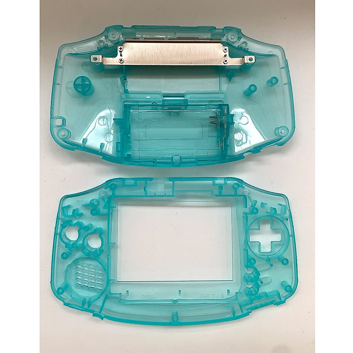 Meijunter Replacement Full IPS Housing Shell Case Repair Part with Screwdrivers Tool Compatible with Game Boy Advance GBA IPS Console (NO Cutting)