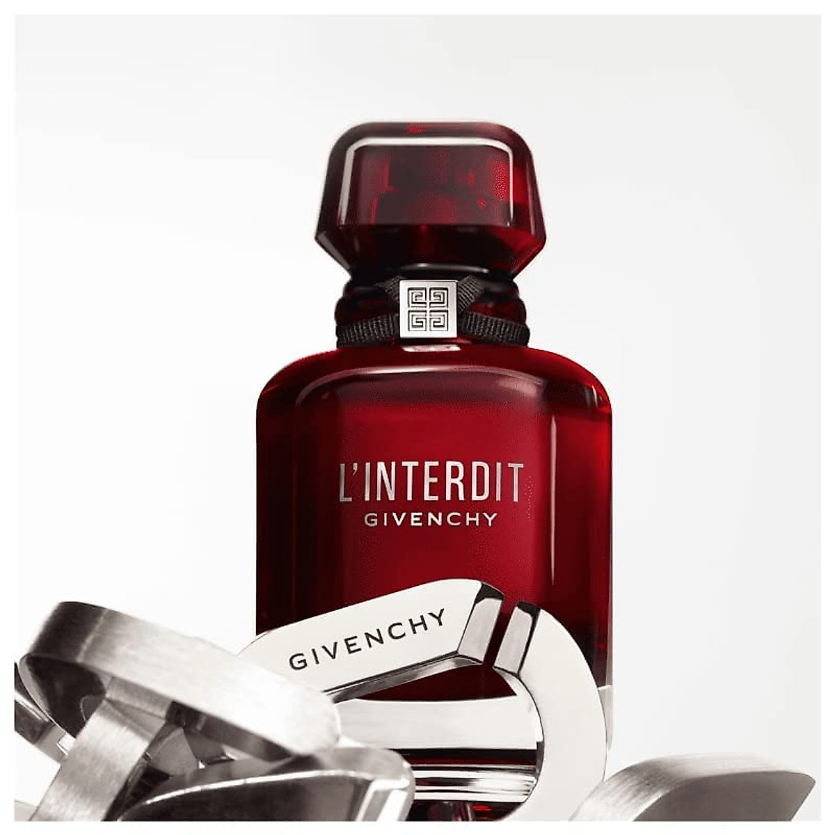 Givenchy L'interdit Rouge Eau De Parfum Spray for Women, 1.7 Ounce