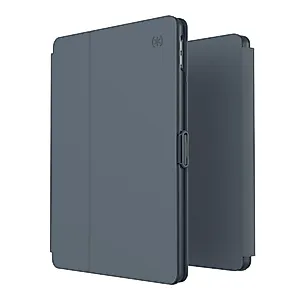 Speck Products StyleFolio iPad Case (2019) and Stand, Stormy Grey/Charcoal Grey