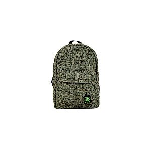 DIME BAGS Study Buddy | Hemp Backpack | 15-inch Padded Laptop Compartment (Timber)