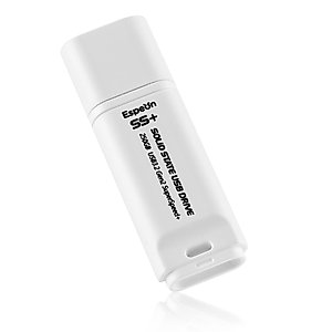 Espeon 1TB Portable SSD Solid State USB Drive, USB 3.2 Gen2 UASP SuperSpeed+. Up to 600MB/s Read, 500MB/s Write - SS+