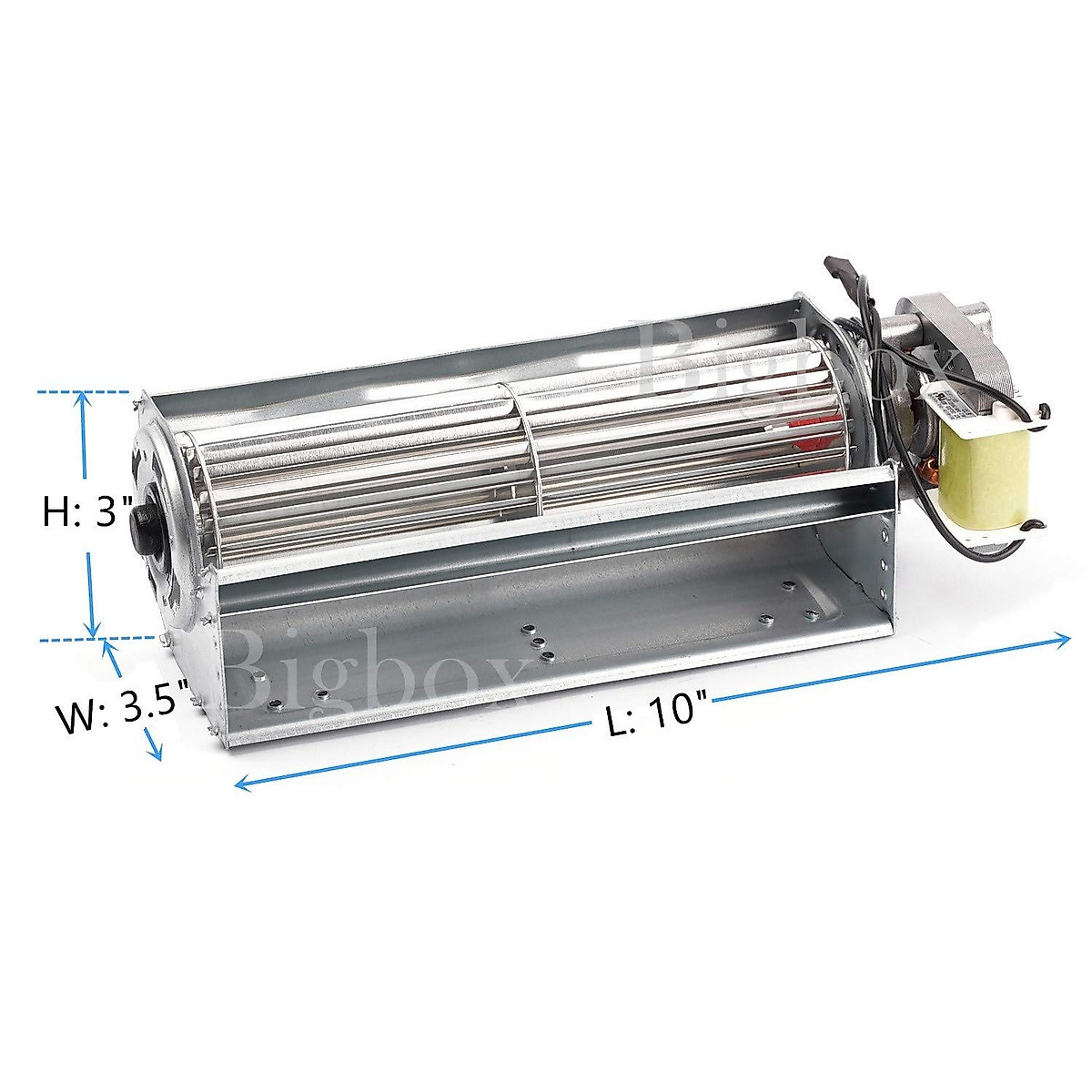 Adviace Replacement Fireplace Fan Blower for Heat Surge Electric Fireplace, Amish Fireplace, Squirrel Cage Blower for Heat Surge ADL-2000M-X, ADL-2000MX, X5C Electric Fireplace