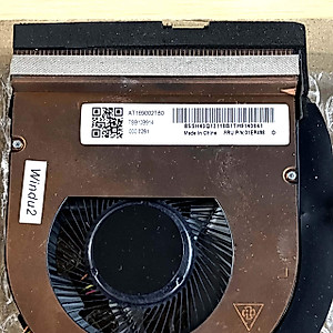 New CPU Cooling Fan with Heatsink Integrated Graphics Replacement for ThinkPad T470 T480 Integrated Graphics P/N:01AX926 01AX928 01ER499 01ER498 01ER497;Only Fit for Integrated Graphics Series
