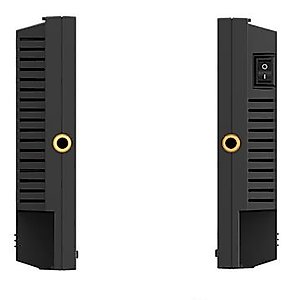 LILLIPUT 7" 339/DW-BLACK 1280X800 IPS HDMI IN FIELD Monitor WITH Auto searching function Dual 5.8G Hz for Aerial Flying Wireless Receiver(BLACK COLOR CASE)+2600MAH BUILT IN BATTERY by LILLIPUT OFFICIAL SELLER :VIVITEQ