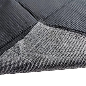 NEEDLEWALK Disposable Tattoo Piercing Table Mat,Waterproof Tattoo Dental Bibs Sheets 125 pcs Tattoo Table Covers Clean Pad Waterproof Tattoo Station Bibs 13" X 18" Black