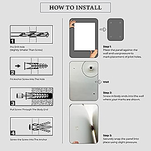 Bulljive Brands Premium Metal Dogs Playing Poker Wall Art | Captivating Floating Mount Display | Wall Décor For Mancave Bar Bedroom Office Living Room | 3 Sizes Large To Small