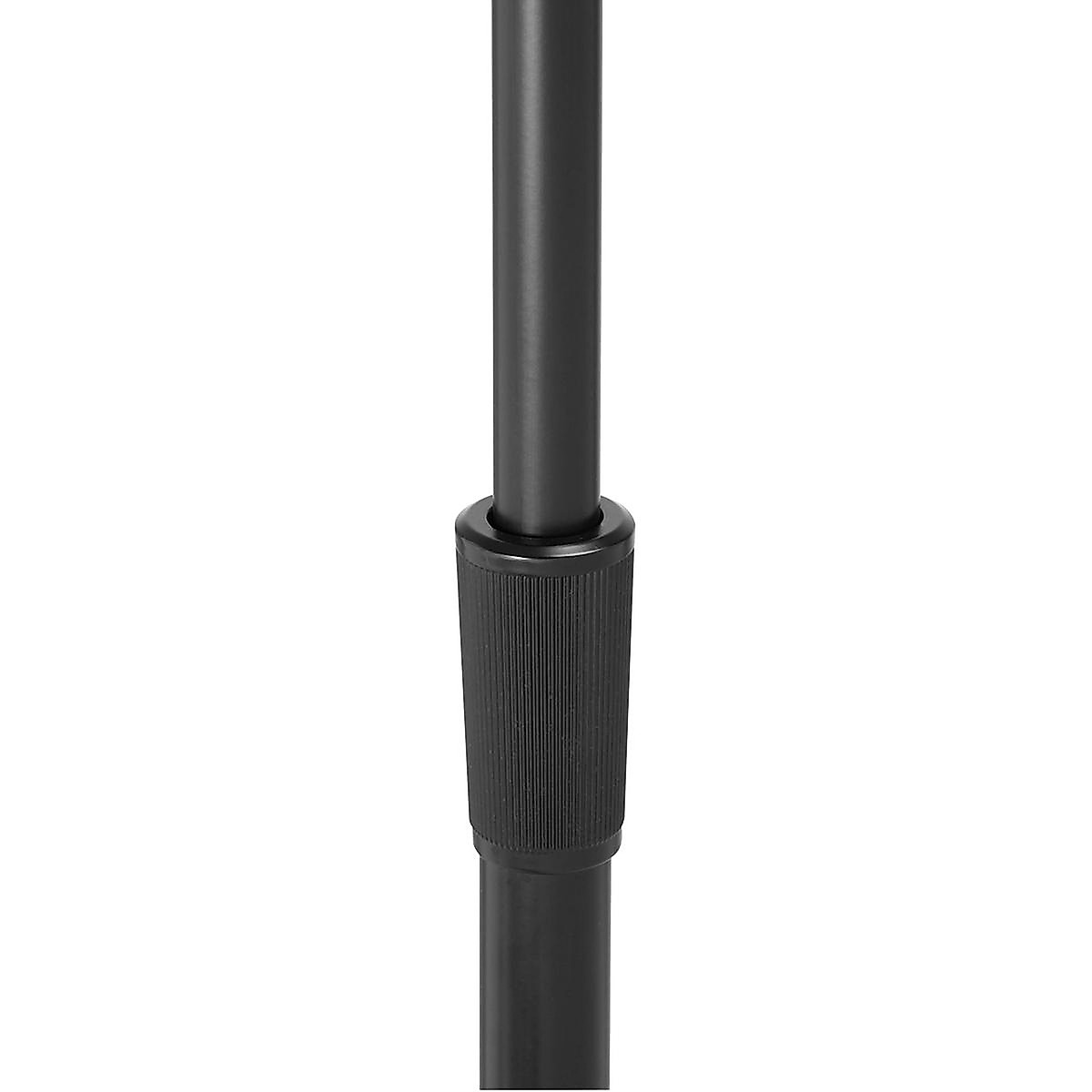 On-Stage MS9212 Heavy-Duty Low Profile Microphone Stand with 12" Base, Black