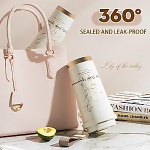 Simple Modern Travel Coffee Mug Tumbler with 360° Sealing | Ceramic-Lined Insulated Stainless Steel Cold Brew Iced Coffee Cup Thermos | Gifts for Women Men Her Him 17oz (White)