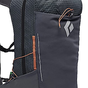 Black Diamond Unisex Pursuit 15 Liter Backpack for Outdoor Adventure, Carbon-Moab Brown, Medium