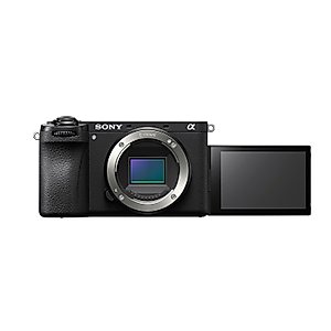 Sony Alpha 6700 – APS-C Interchangeable Lens Camera with 26 MP sensor, 4K video, AI-Based Subject Recognition, Log Shooting, LUT Handling and Vlog Friendly Functions