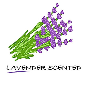 Reefer-Galler Moth-Tek Lavender-Scented Moth Ball Packets - 12 oz - Snowhite Paper Covered Moth Ball Packet for Closets, Drawers, and More