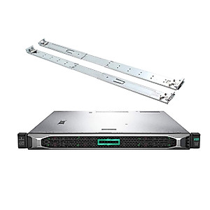 HP ProLiant DL325 Gen10 Business Server Bundle with EPYC 7302P 16 Core 3.0GHz CPU, 64GB RAM, 7.68TB Enterprise SSDs, RAID, Rail Kit