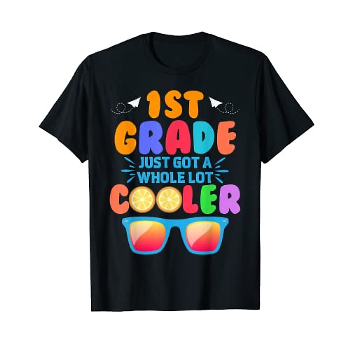 First grader outfit back to school gift for 1st grade T-Shirt