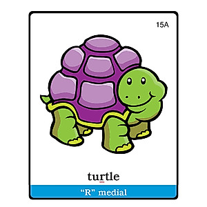 Super Duper Publications | Articulation R Sound Fun Deck | Vocabulary and Language Development Flash Cards | Educational Learning Materials for Children