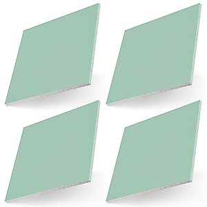 Amylove Drywall Repair Panel Drywall Patch Panel Drywall Repair for Mend Wall Repair (2 Pcs,Green,12 x 12 x 1/2 Inch)