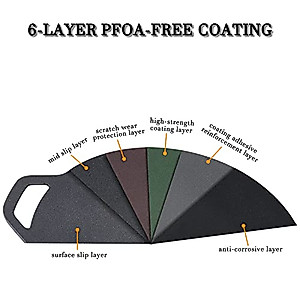 Griddle for Grill, Non-Stick Grill Griddle Pan,Stove Top Griddle Pan,Aluminum Grill for Griddle,Gas Stovetop,BBQ,Outdoor/Indoor,Dishwasher Safe,Don''t Need toSeasoned