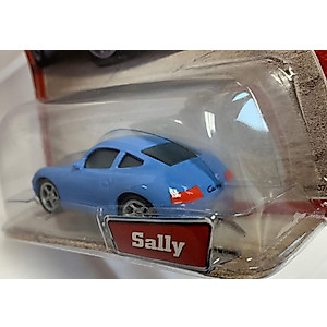Mattel Disney Pixar Cars Series 1 Original Sally 1:55 Scale Die Cast Car